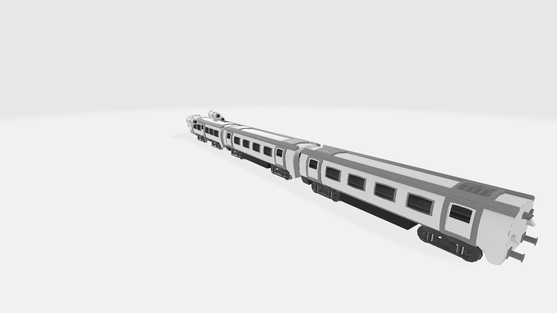 Bullet Train 3D Model - TurboSquid 2397171