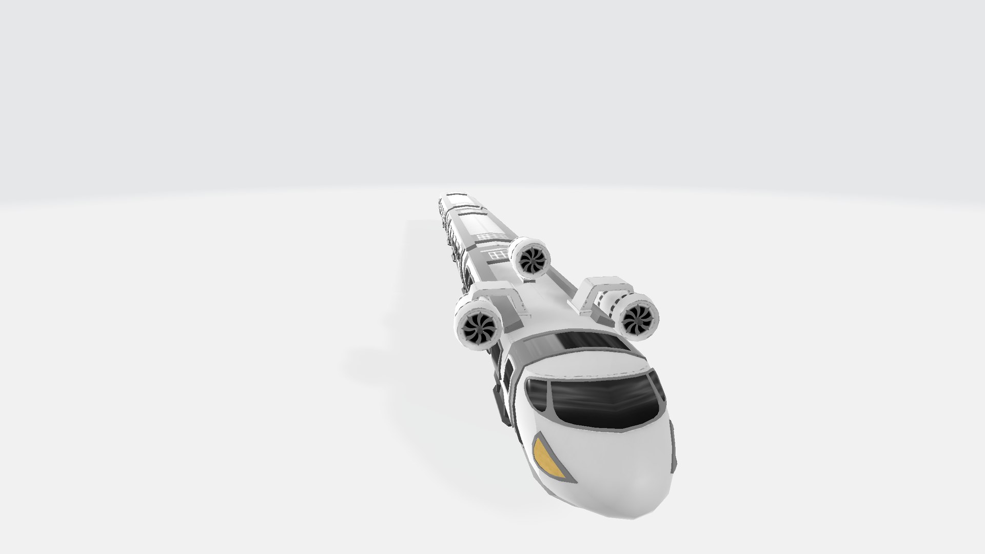 Bullet Train 3D Model - TurboSquid 2397171