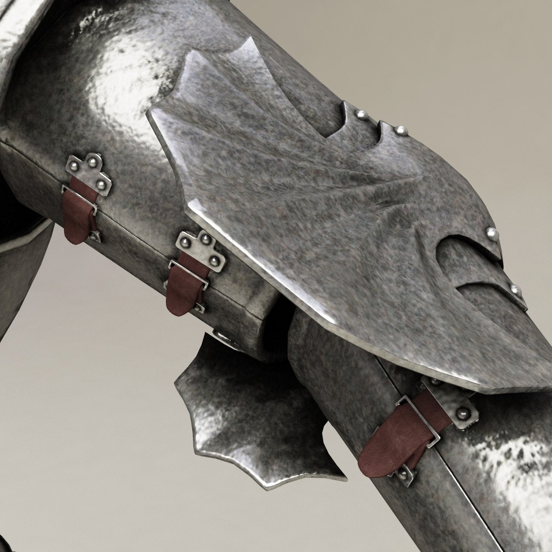 armour v2 3d model
