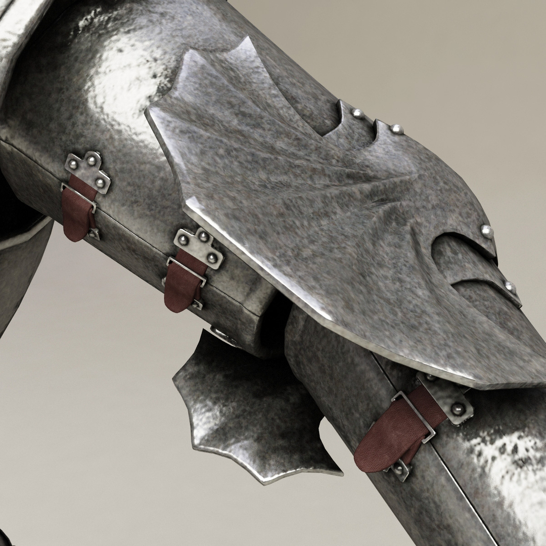 armour v2 3d model