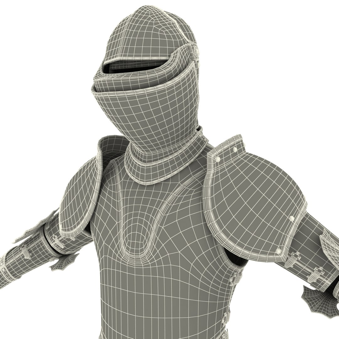 armour v2 3d model