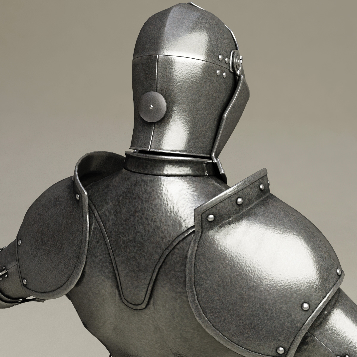 armour v2 3d model