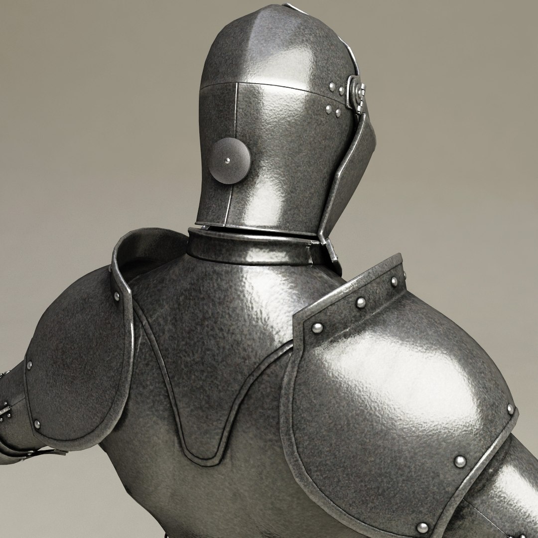 armour v2 3d model