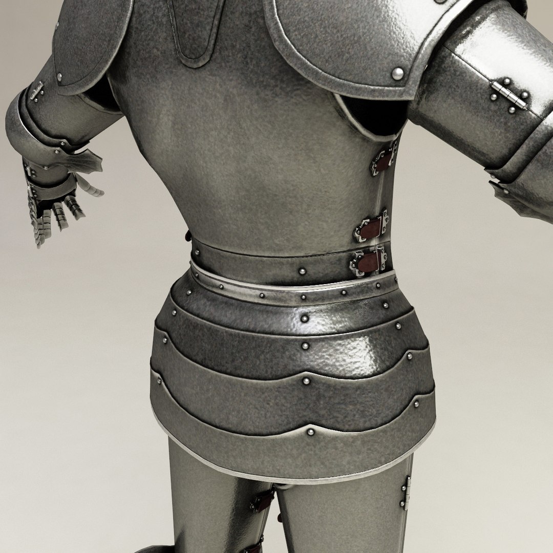 armour v2 3d model