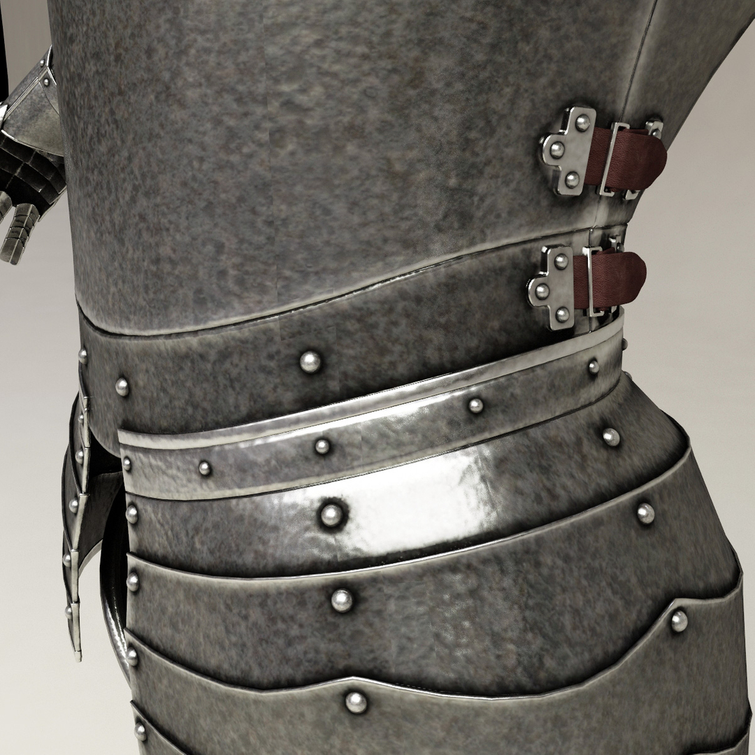 armour v2 3d model