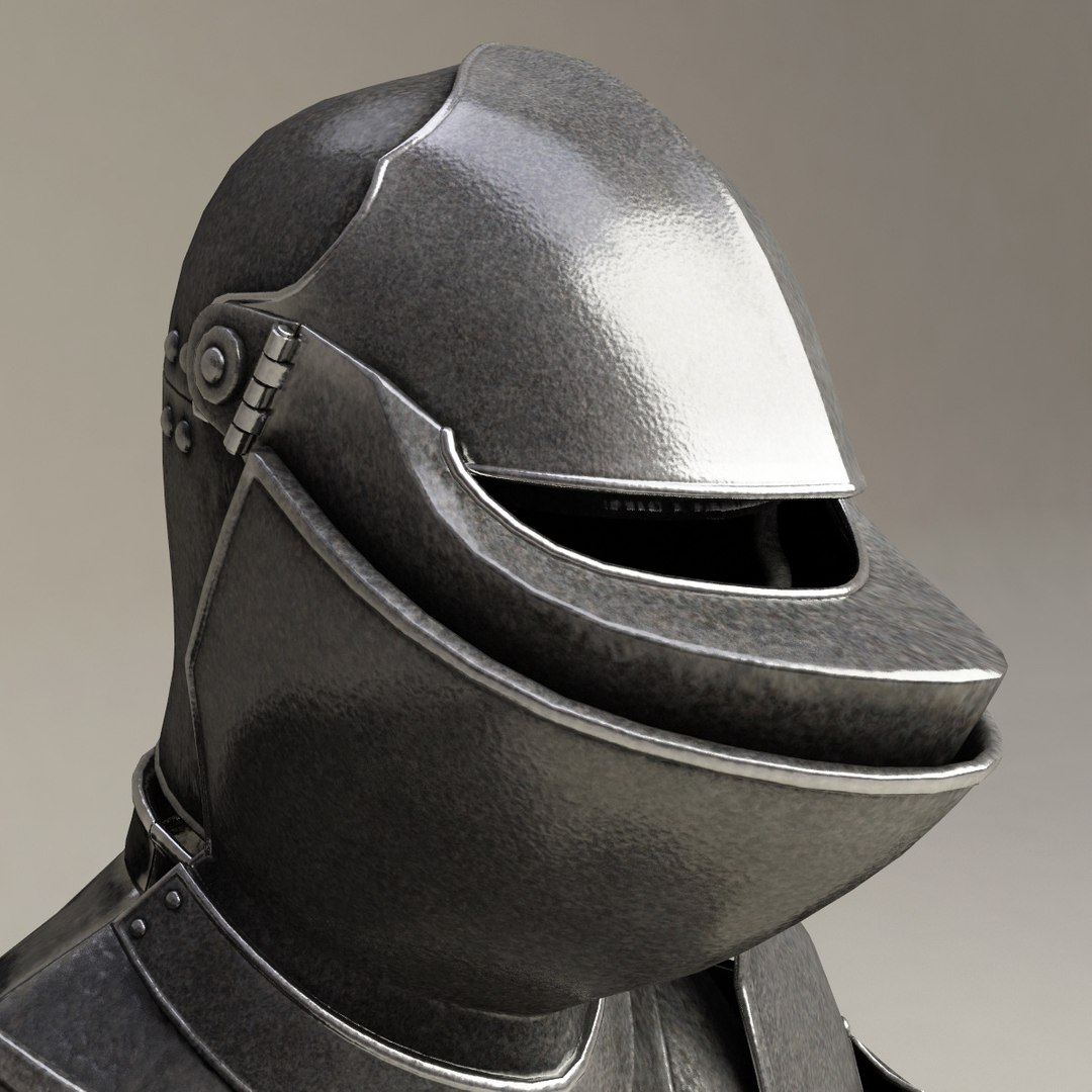 armour v2 3d model
