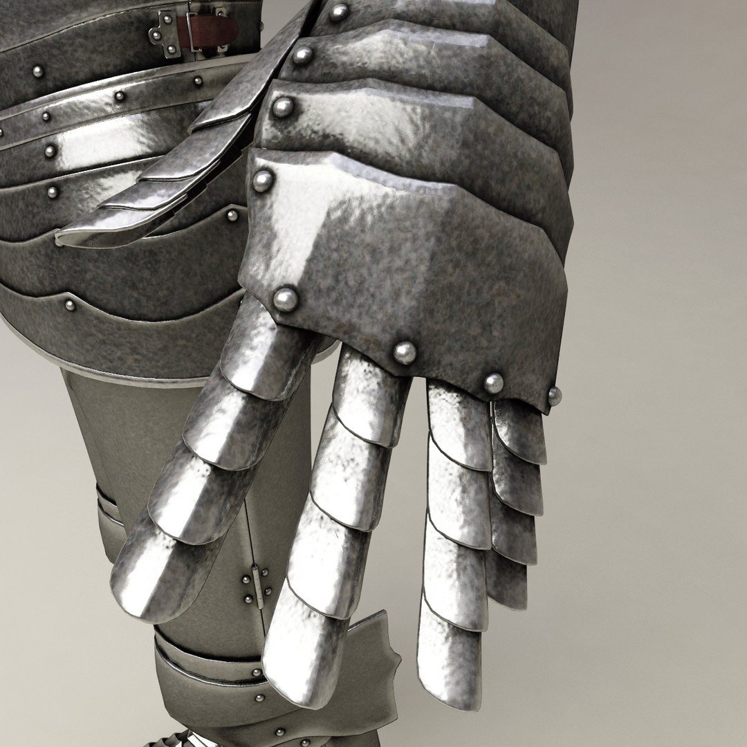 armour v2 3d model