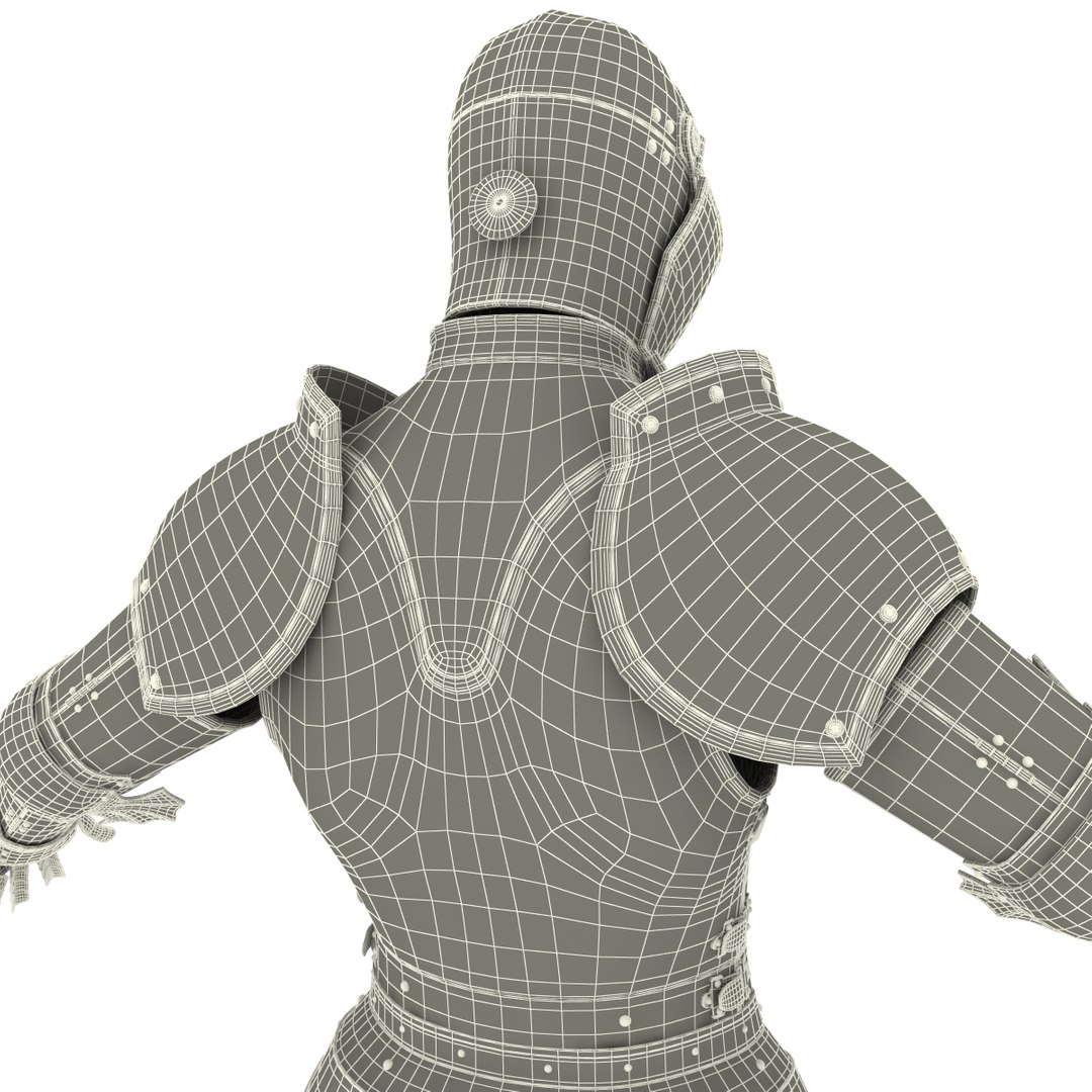 armour v2 3d model