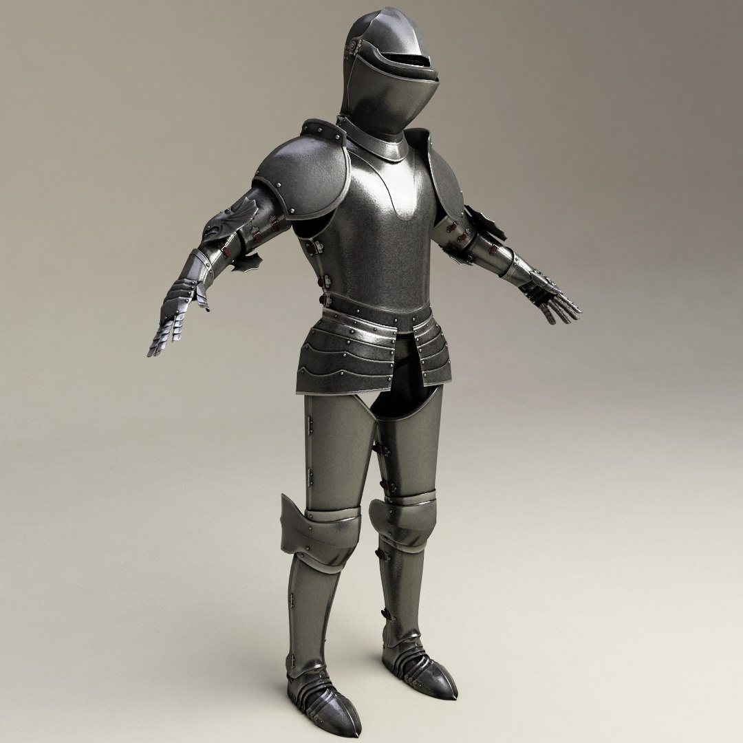 armour v2 3d model