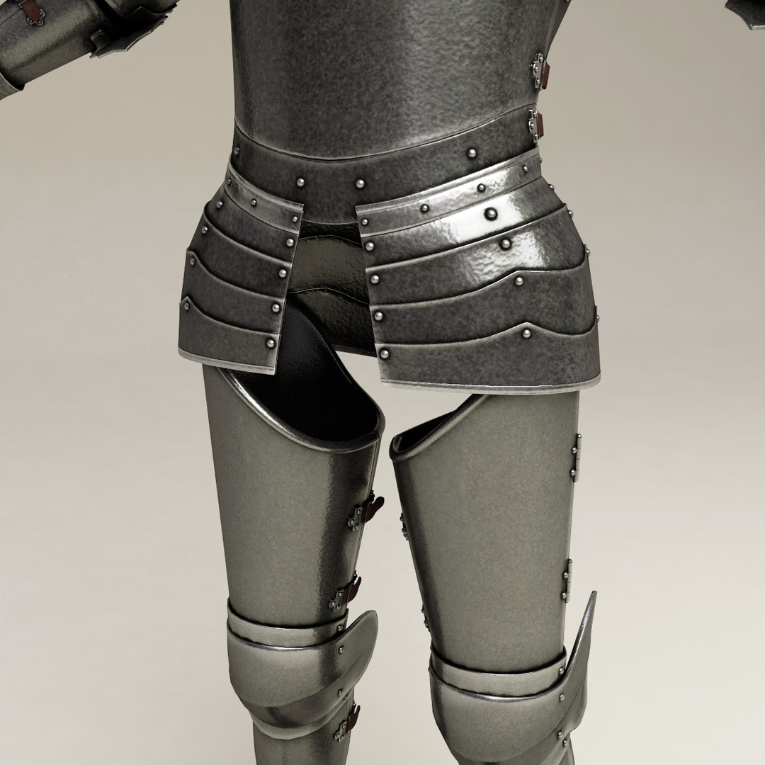 armour v2 3d model