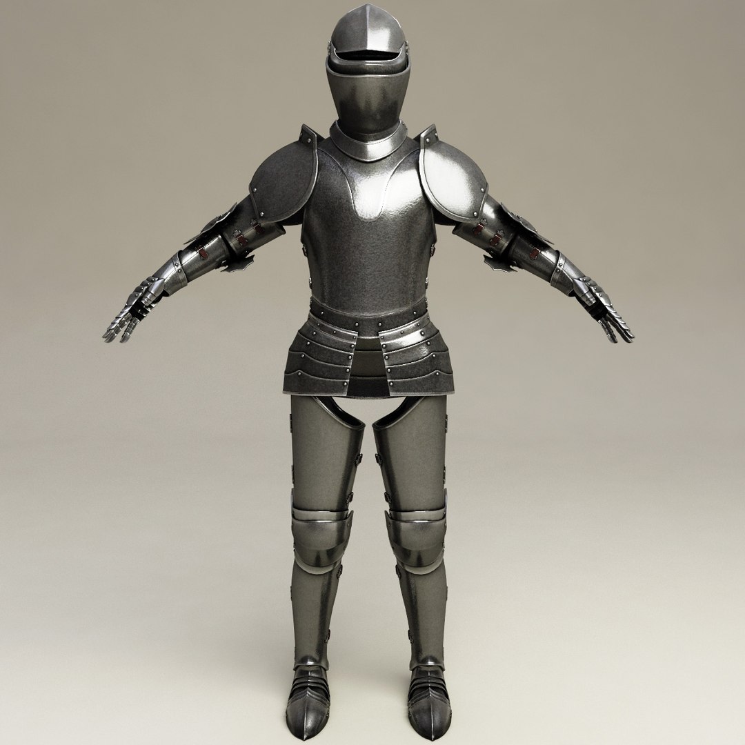 armour v2 3d model