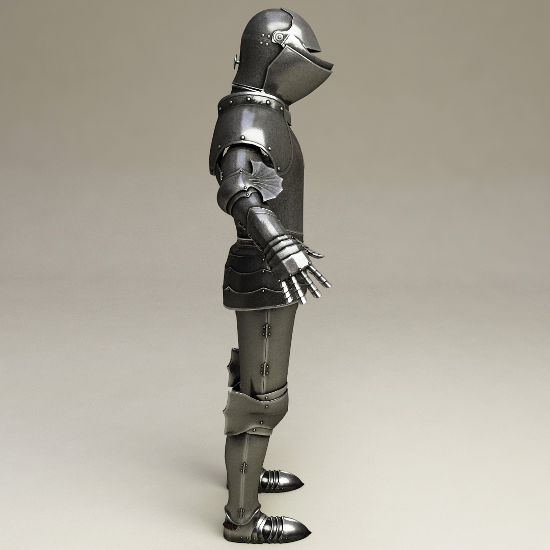 armour v2 3d model