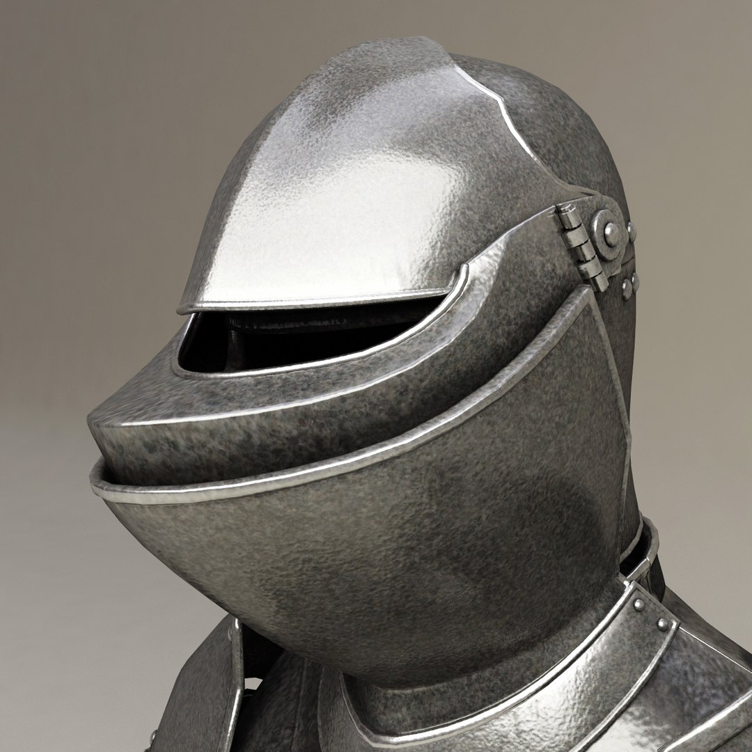 armour v2 3d model
