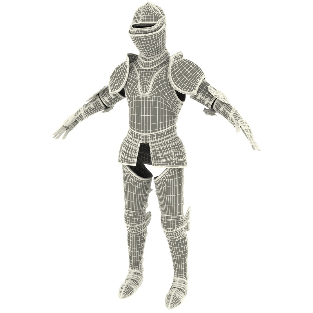 armour v2 3d model