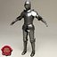 Armour V2 3d Model