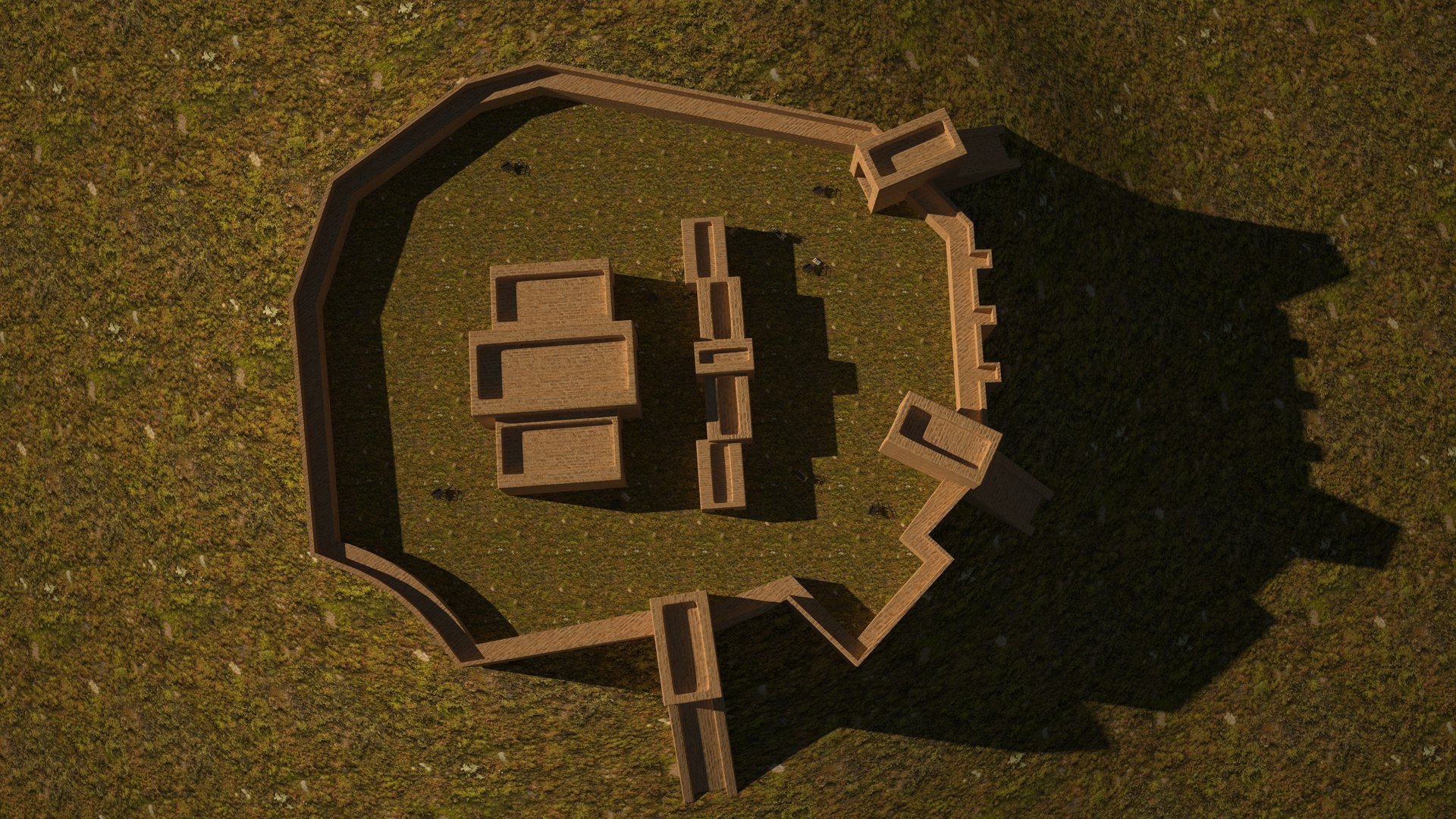 3D Layers Troy Model - TurboSquid 1574057