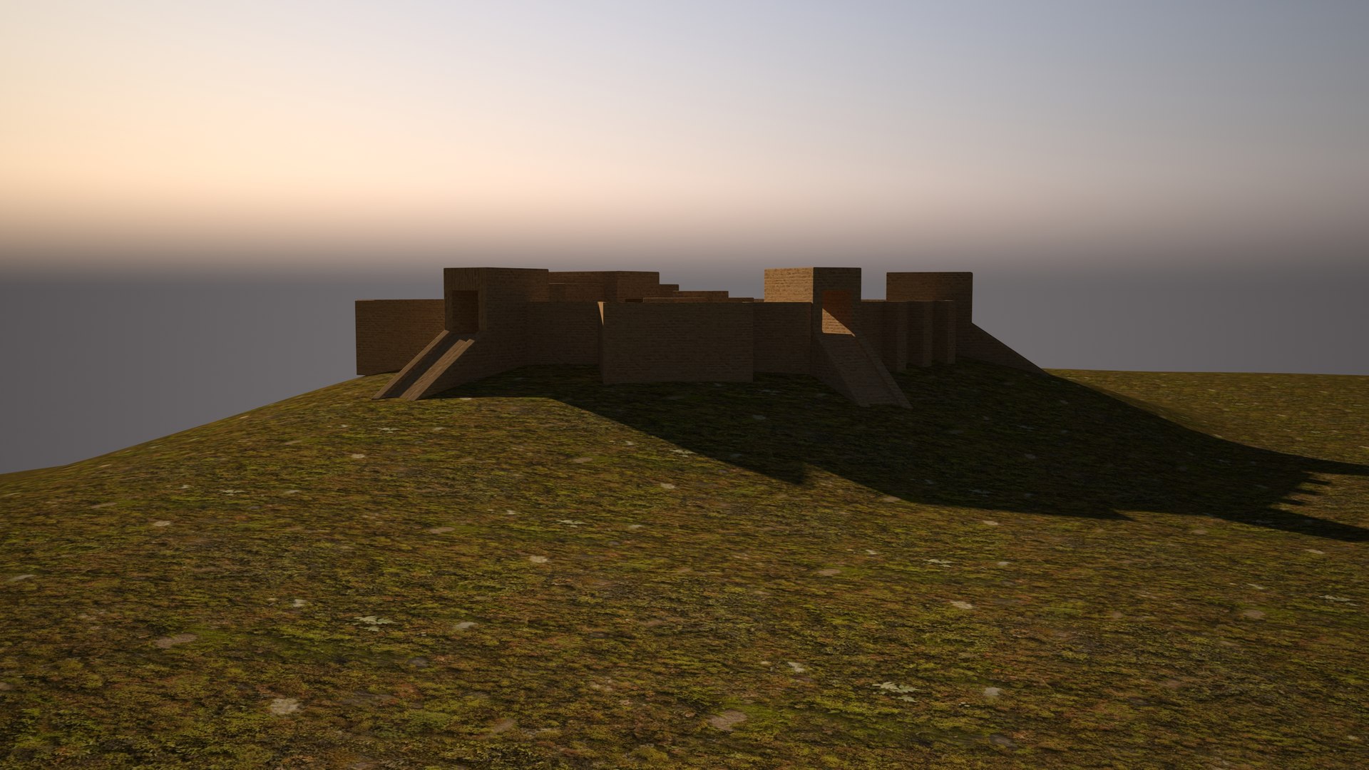 3D Layers Troy Model - TurboSquid 1574057