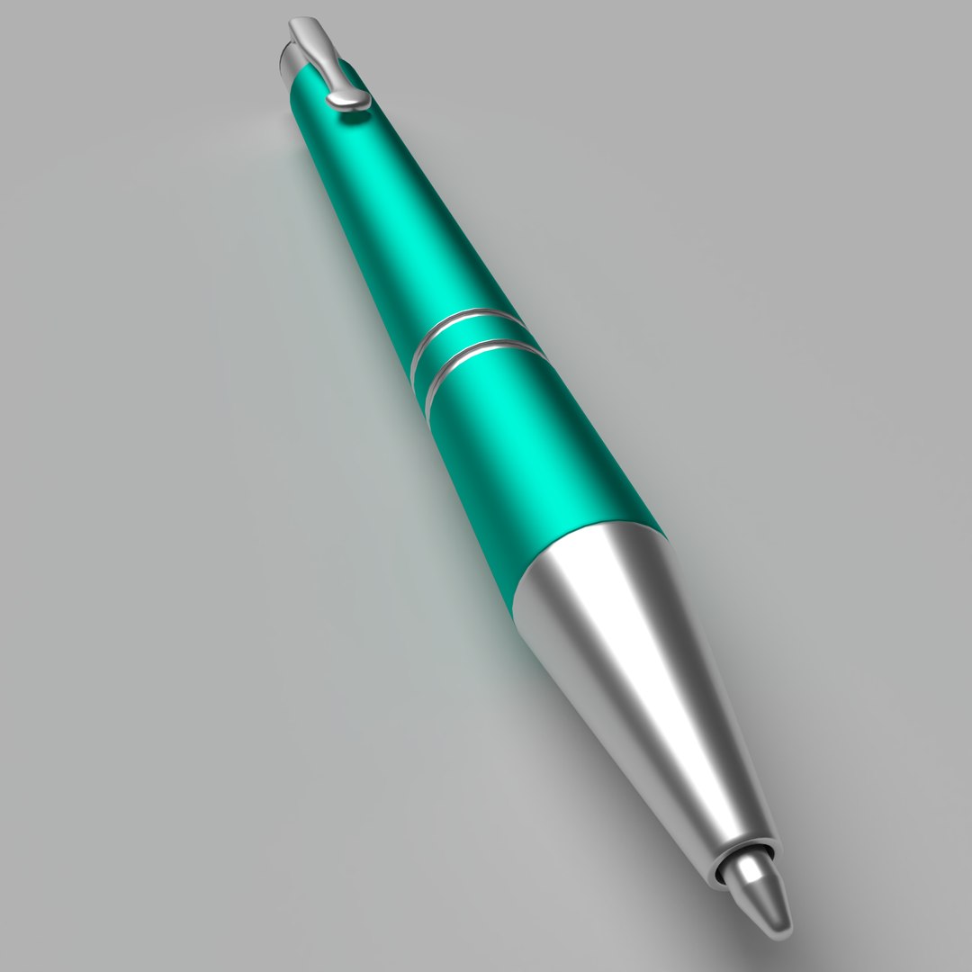 Pen Model - TurboSquid 1213751