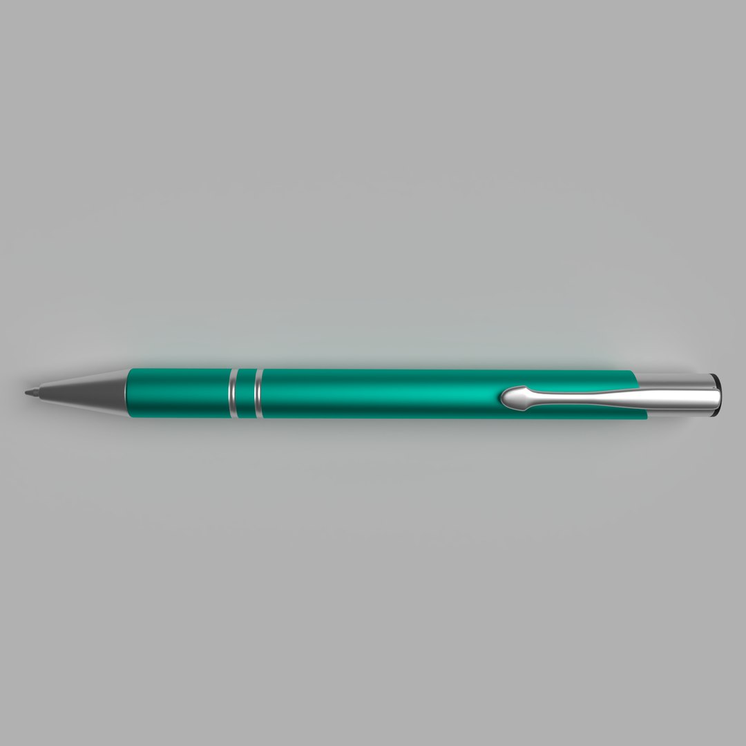 Pen Model - TurboSquid 1213751