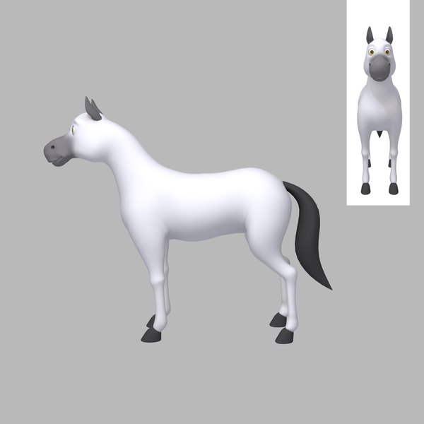 Horse Blender Models for Download | TurboSquid