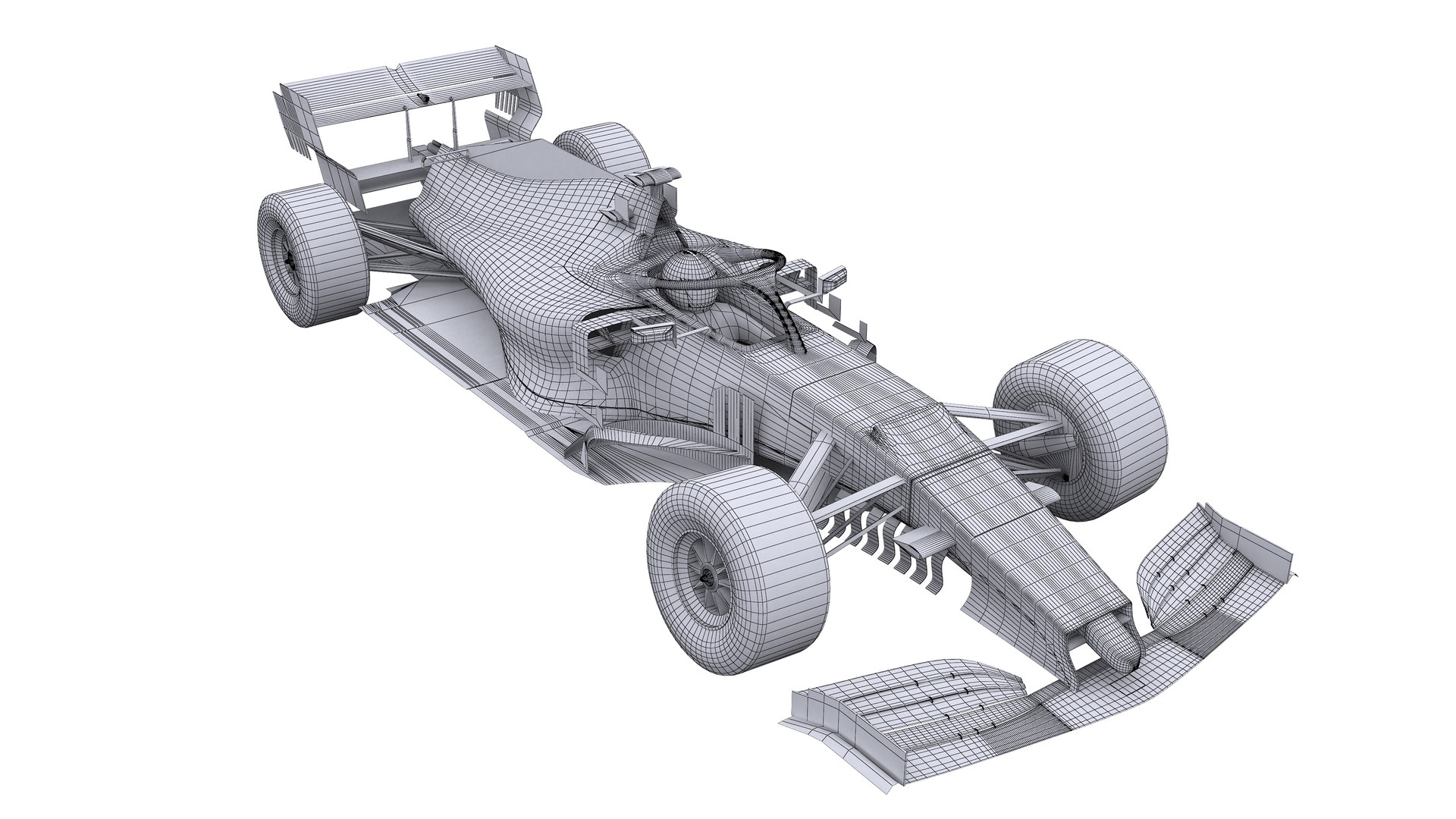 3D f1 race car - TurboSquid 1571023