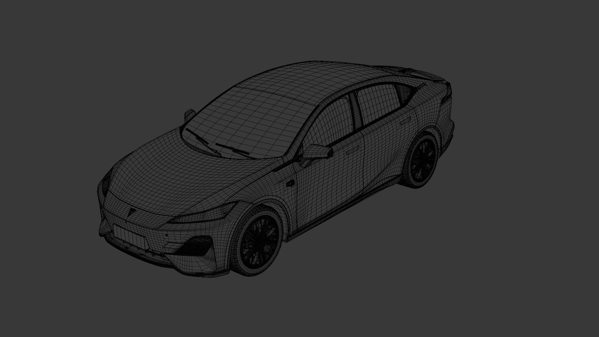 3D Changan Shenlan SL03 2025 Model - TurboSquid 2430530