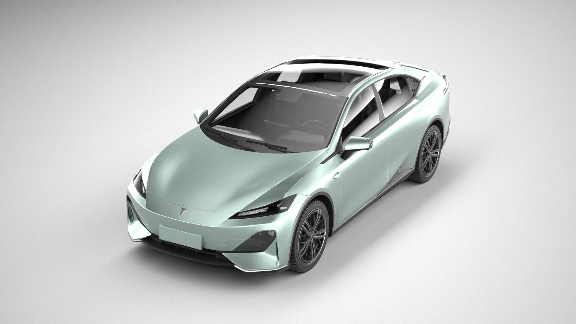 3D Changan Shenlan SL03 2025 Model - TurboSquid 2430530