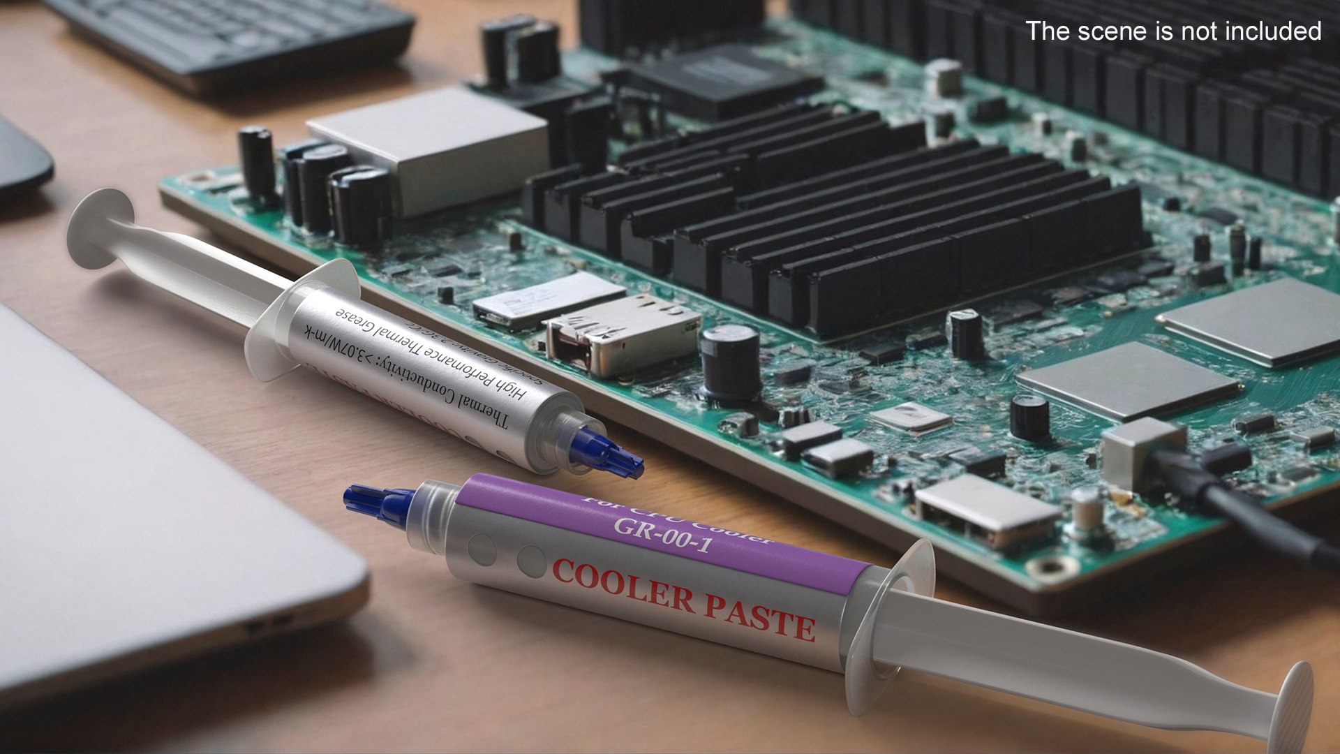 3D Model CPU Thermal Paste - TurboSquid 2273175