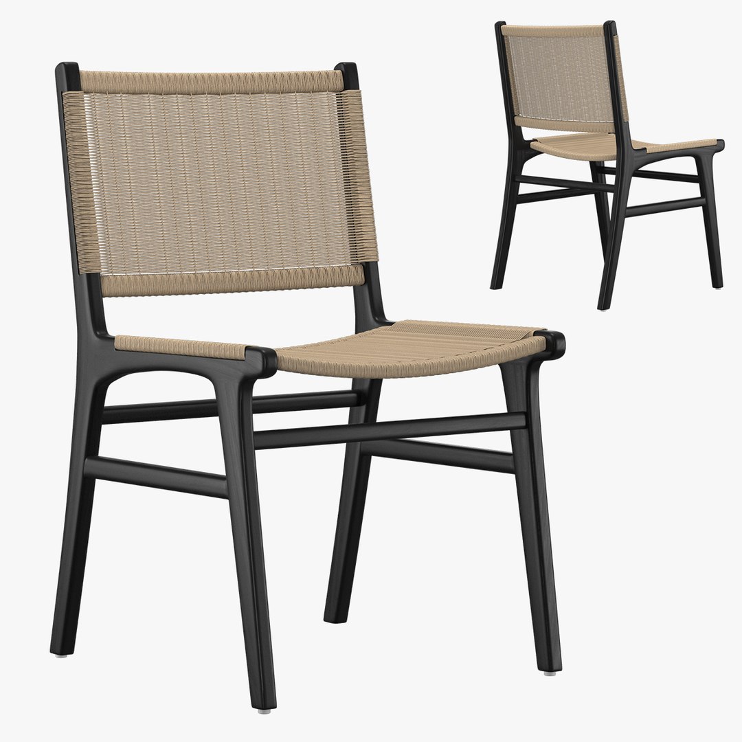 3D ASTRAL LOOM DINING CHAIR Model - TurboSquid 1944773