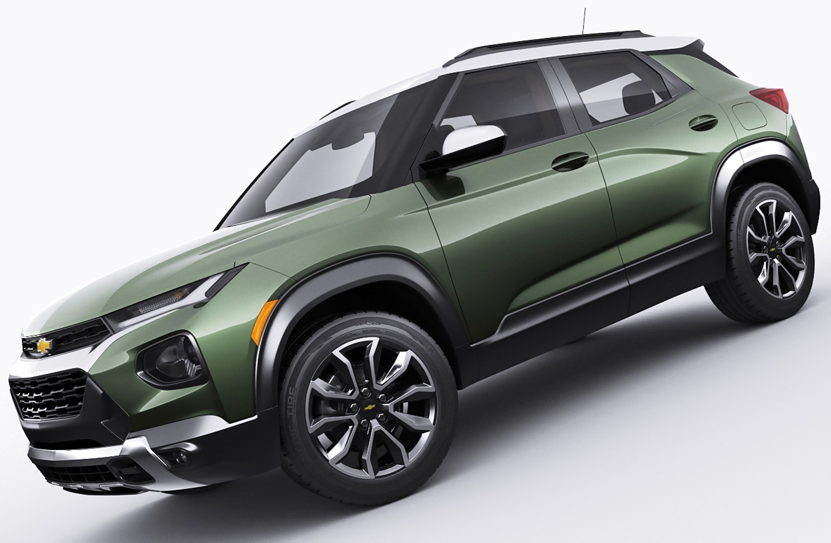 Chevrolet Trailblazer Trail 3D - TurboSquid 1588377