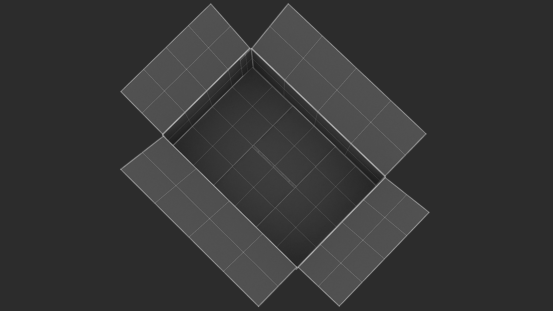 Cardboard Box 2 Open 3D model - TurboSquid 2180043