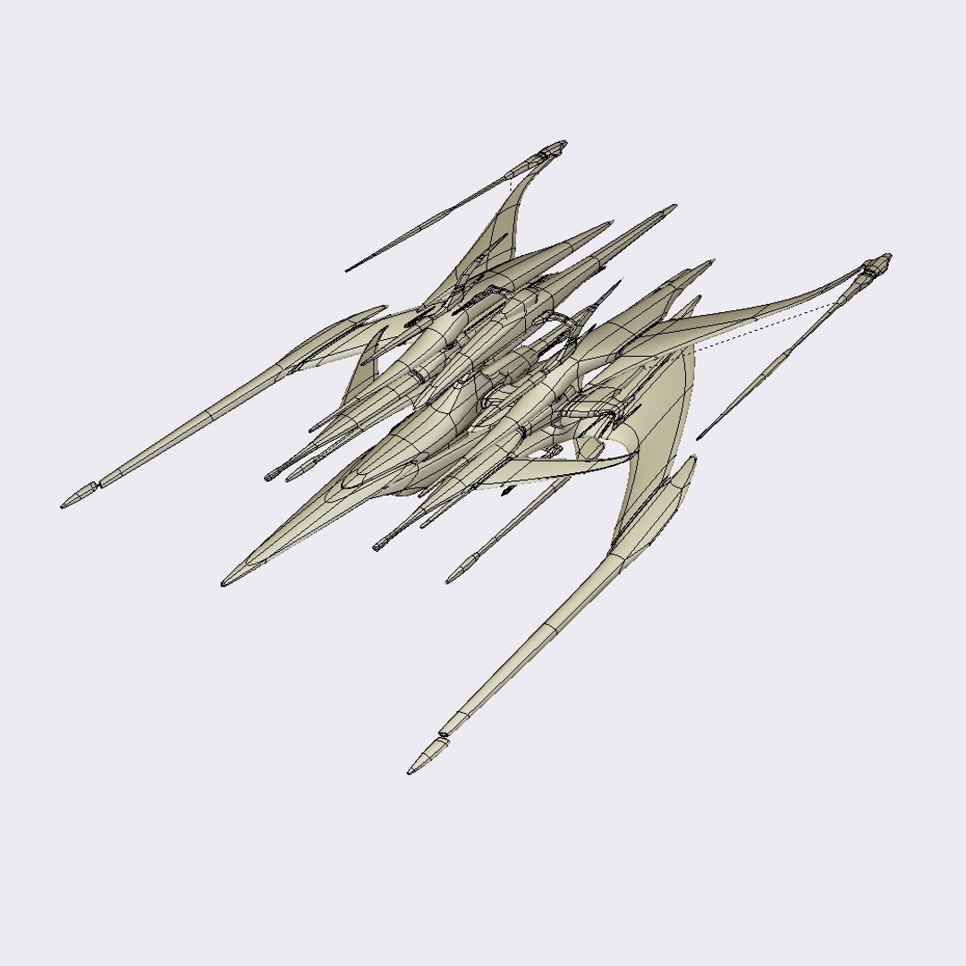 3D Spaceship - TurboSquid 1503005