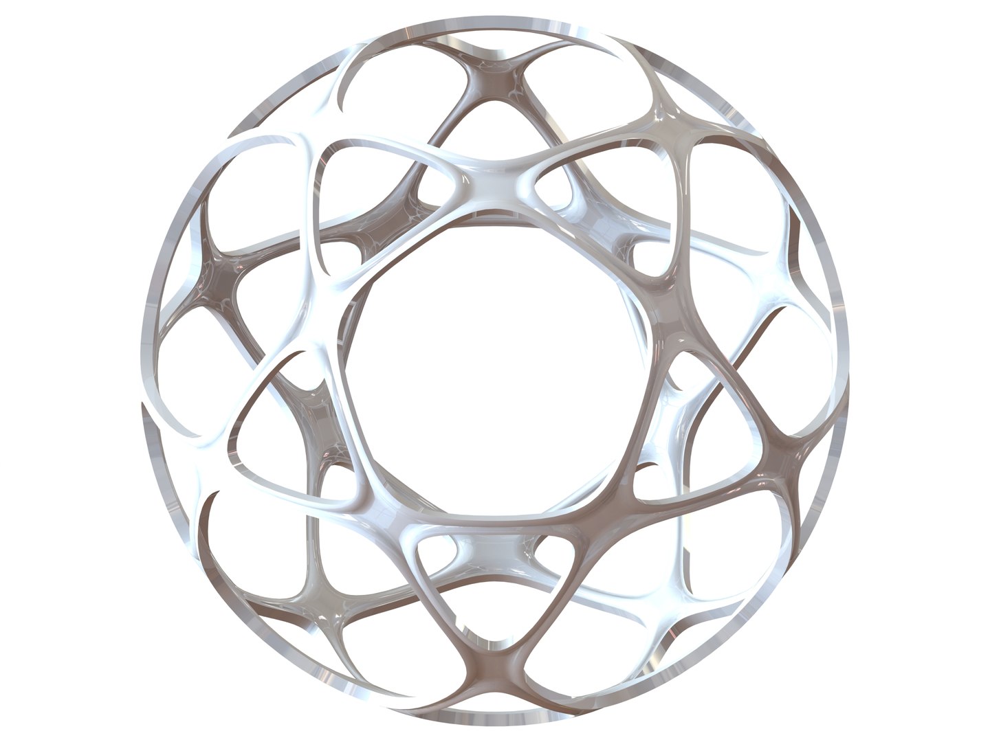 Wireframe Shape Geometric Sports Ball model - TurboSquid 2175199