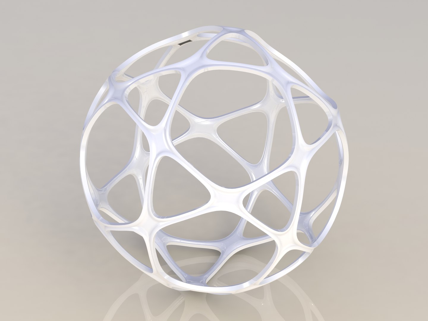 Wireframe Shape Geometric Sports Ball model - TurboSquid 2175199