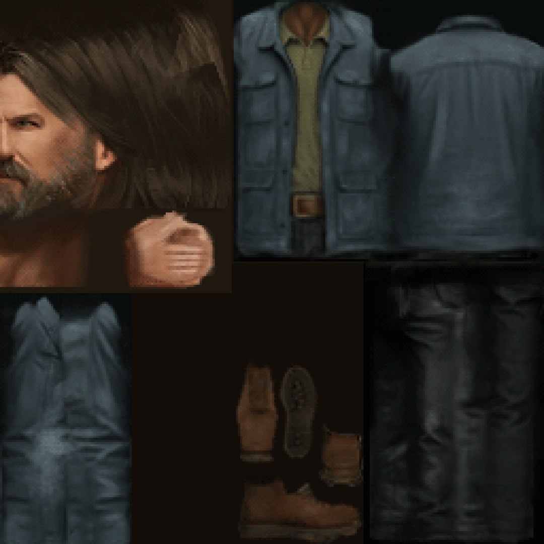3D PSX PS1 Male Character 3 - TurboSquid 2393154