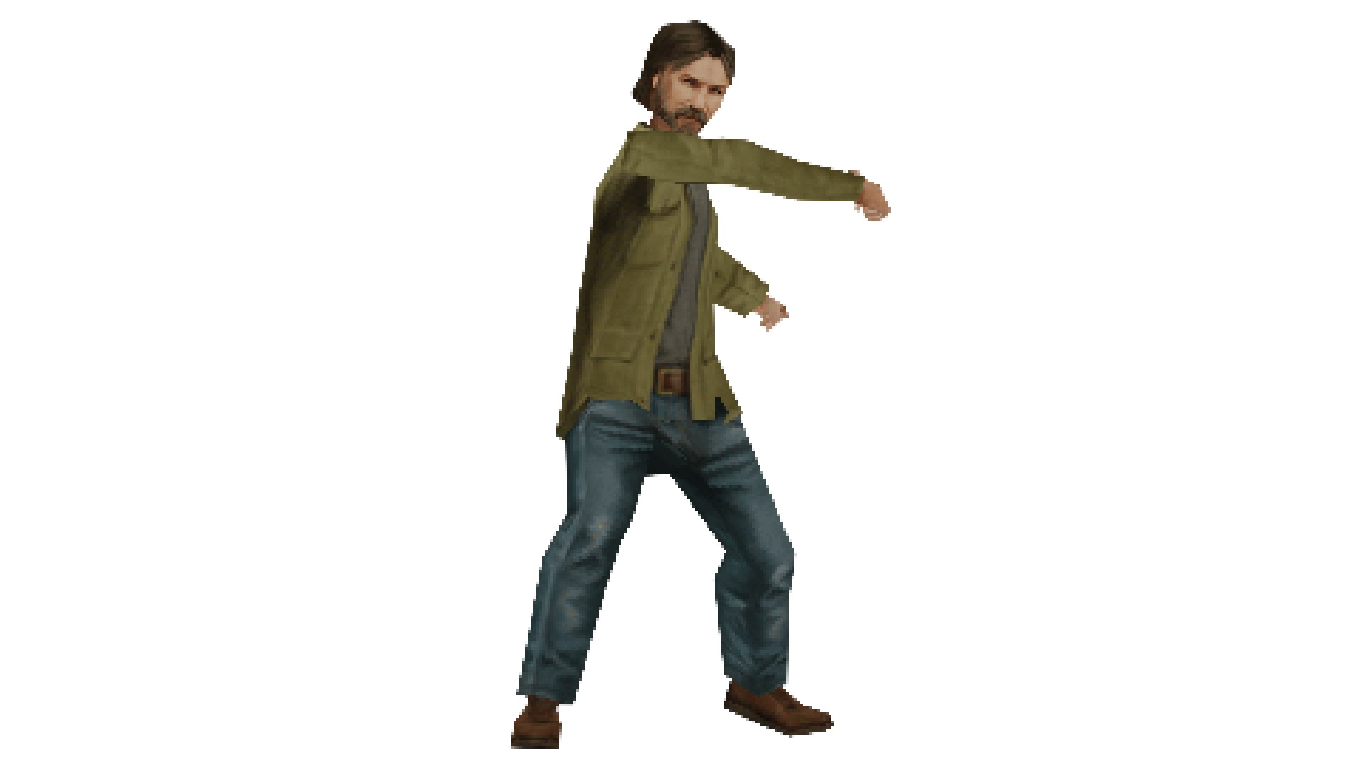 3D PSX PS1 Male Character 3 - TurboSquid 2393154