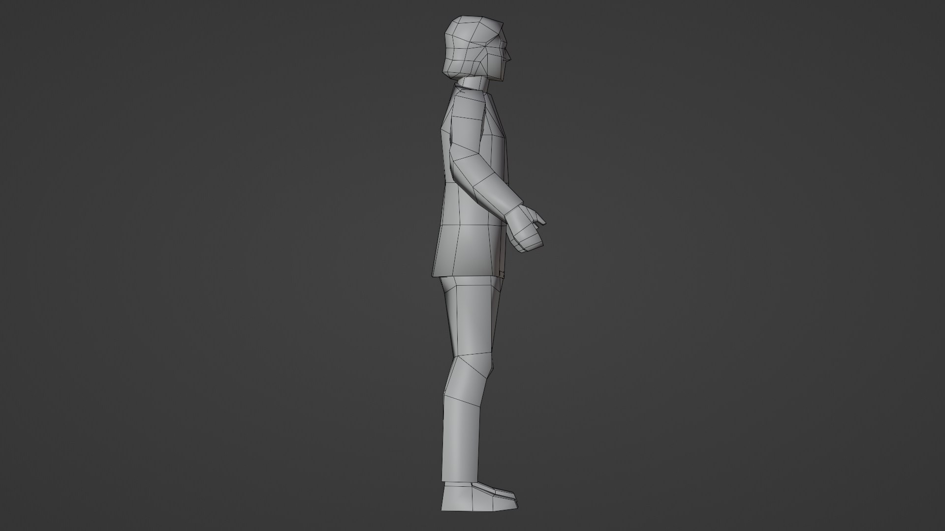 3D PSX PS1 Male Character 3 - TurboSquid 2393154