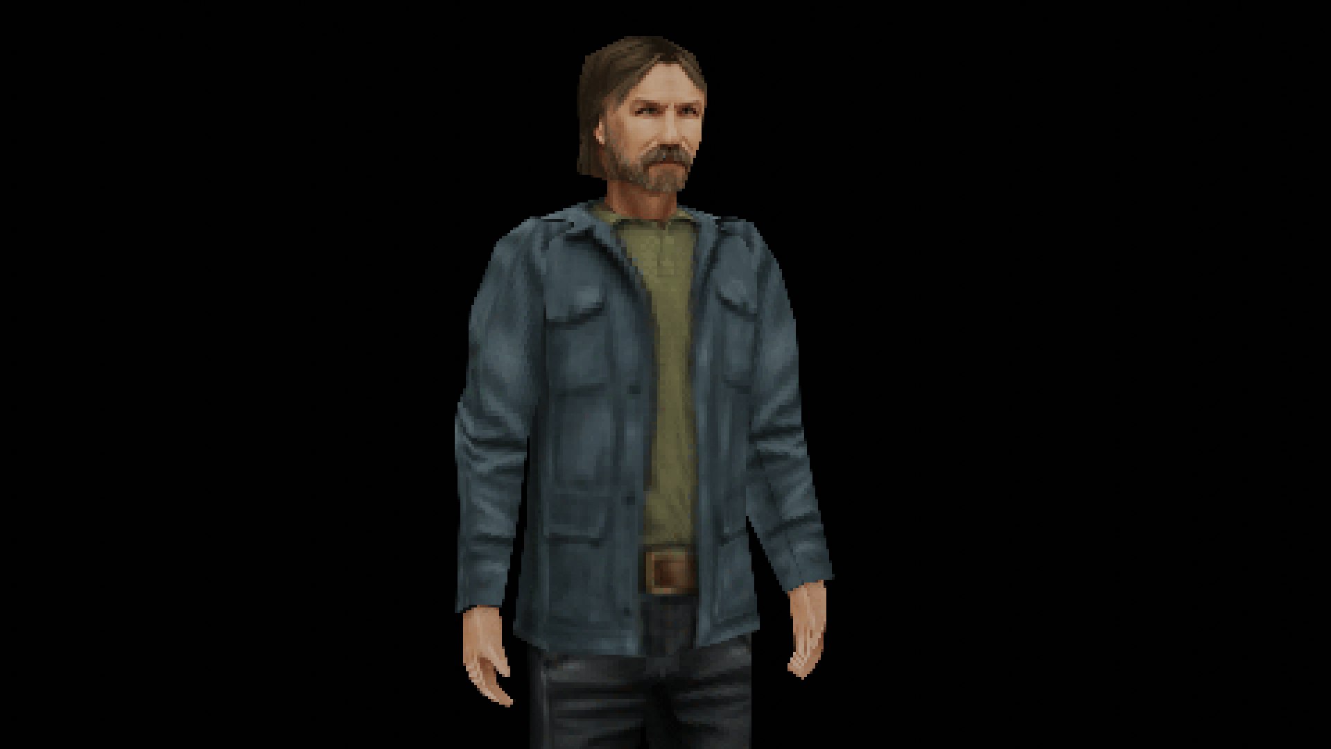 3D PSX PS1 Male Character 3 - TurboSquid 2393154