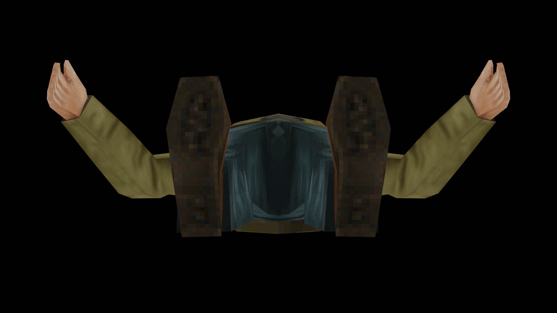 3D PSX PS1 Male Character 3 - TurboSquid 2393154