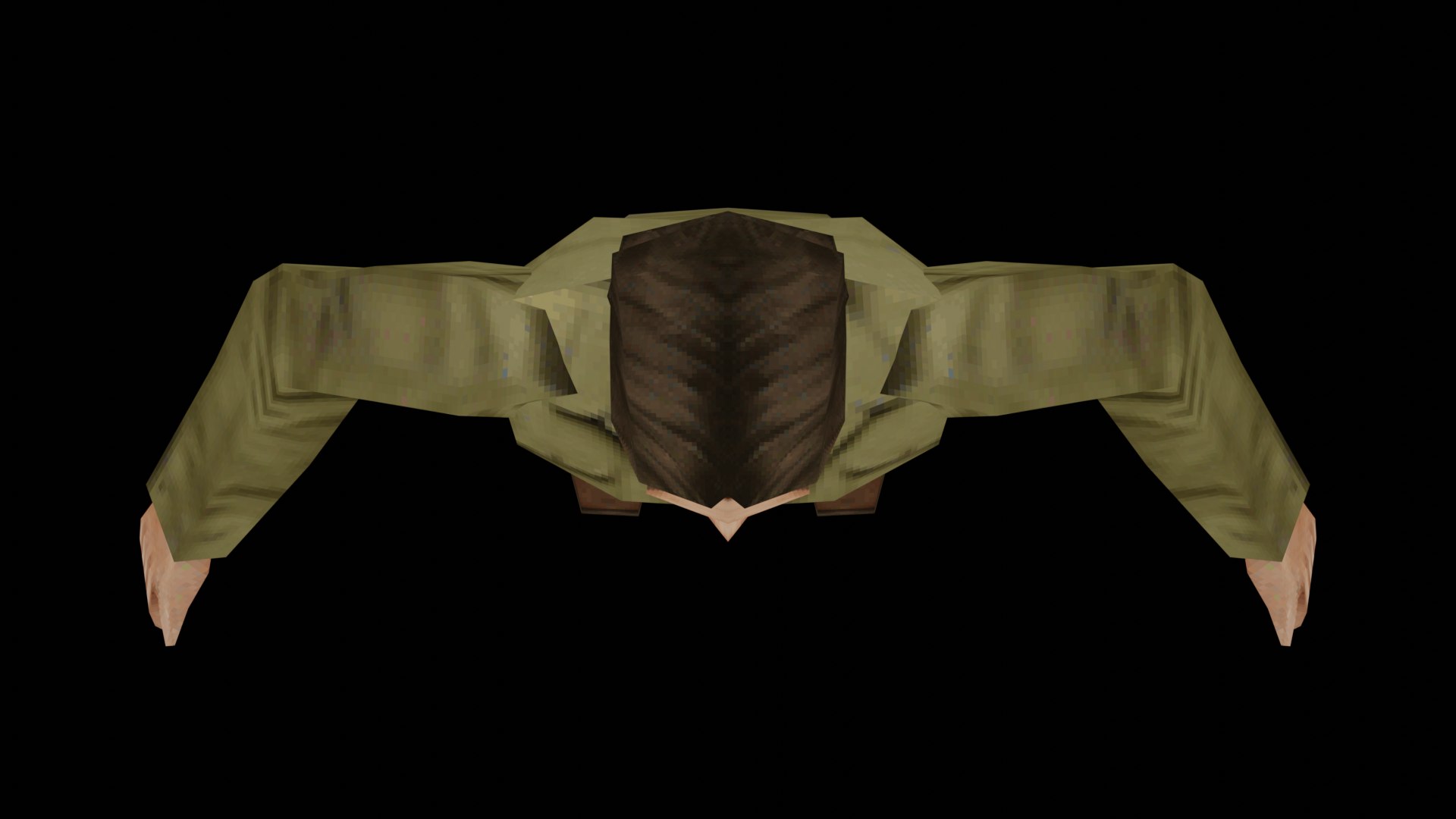 3D PSX PS1 Male Character 3 - TurboSquid 2393154