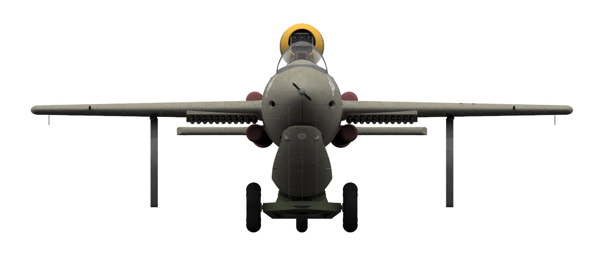 3D Ju EF126 Elli Single Argus As 104 Model - TurboSquid 2184814
