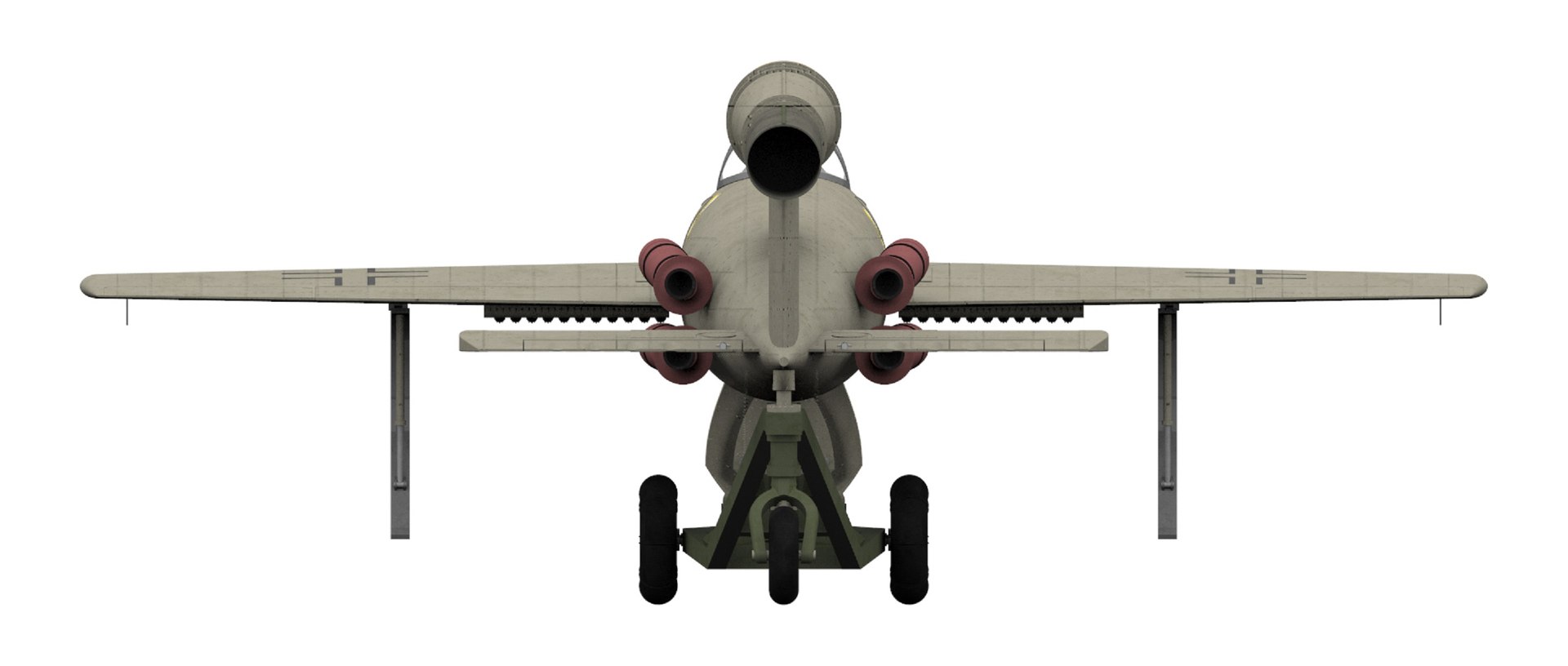 3D Ju EF126 Elli Single Argus As 104 Model - TurboSquid 2184814