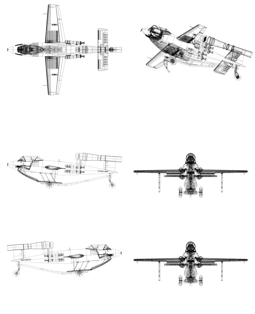3D Ju EF126 Elli Single Argus As 104 Model - TurboSquid 2184814