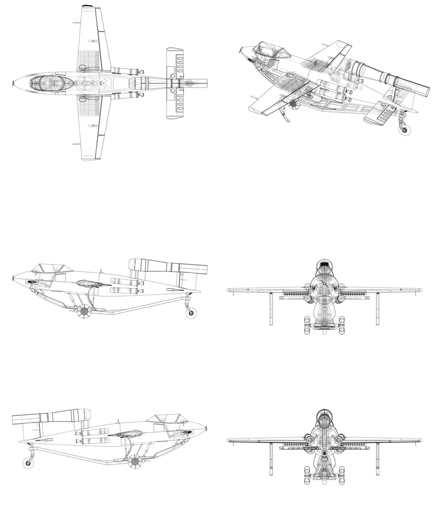 3D Ju EF126 Elli Single Argus As 104 Model - TurboSquid 2184814