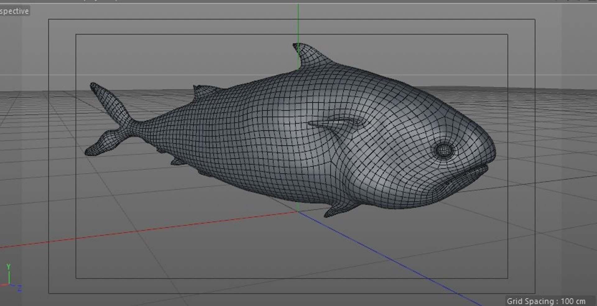 3d Realistic Fish