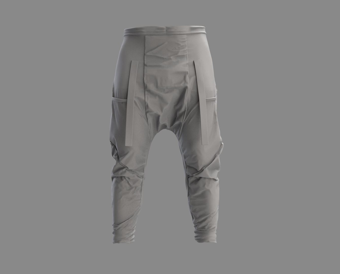 3D Cyberpunk Costume Pants Marvelous - TurboSquid 1345774