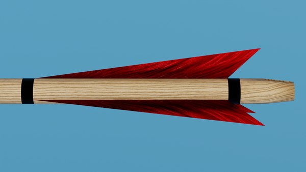 3D bodkin arrow - TurboSquid 1660218
