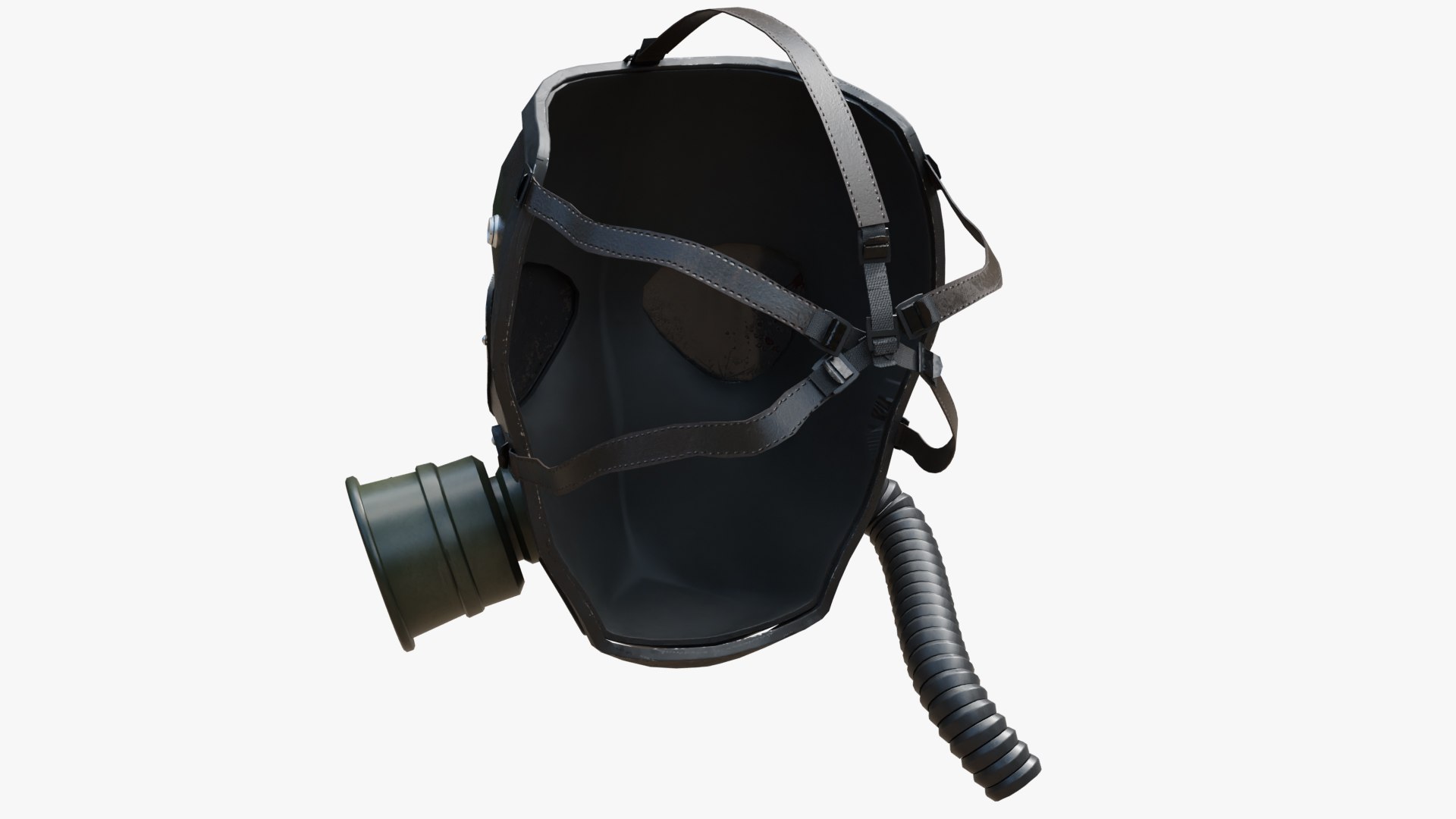 3D Model Gas Mask - TurboSquid 1966840