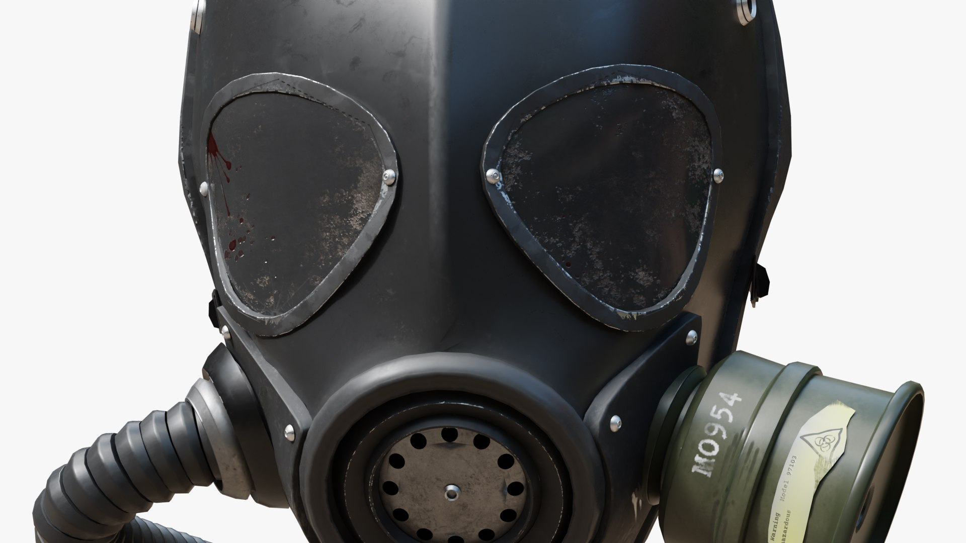 3D Model Gas Mask - TurboSquid 1966840