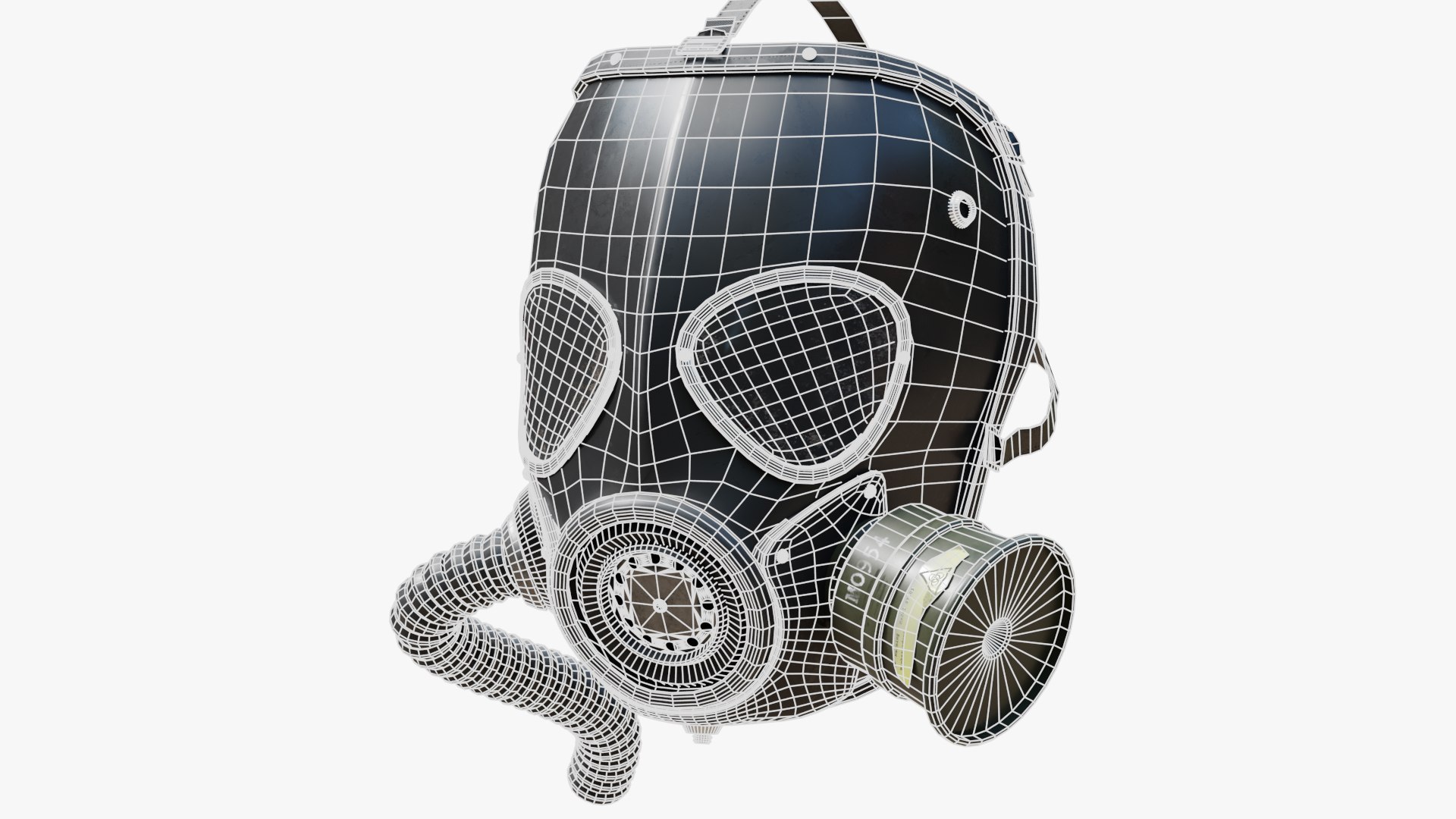 3D Model Gas Mask - TurboSquid 1966840